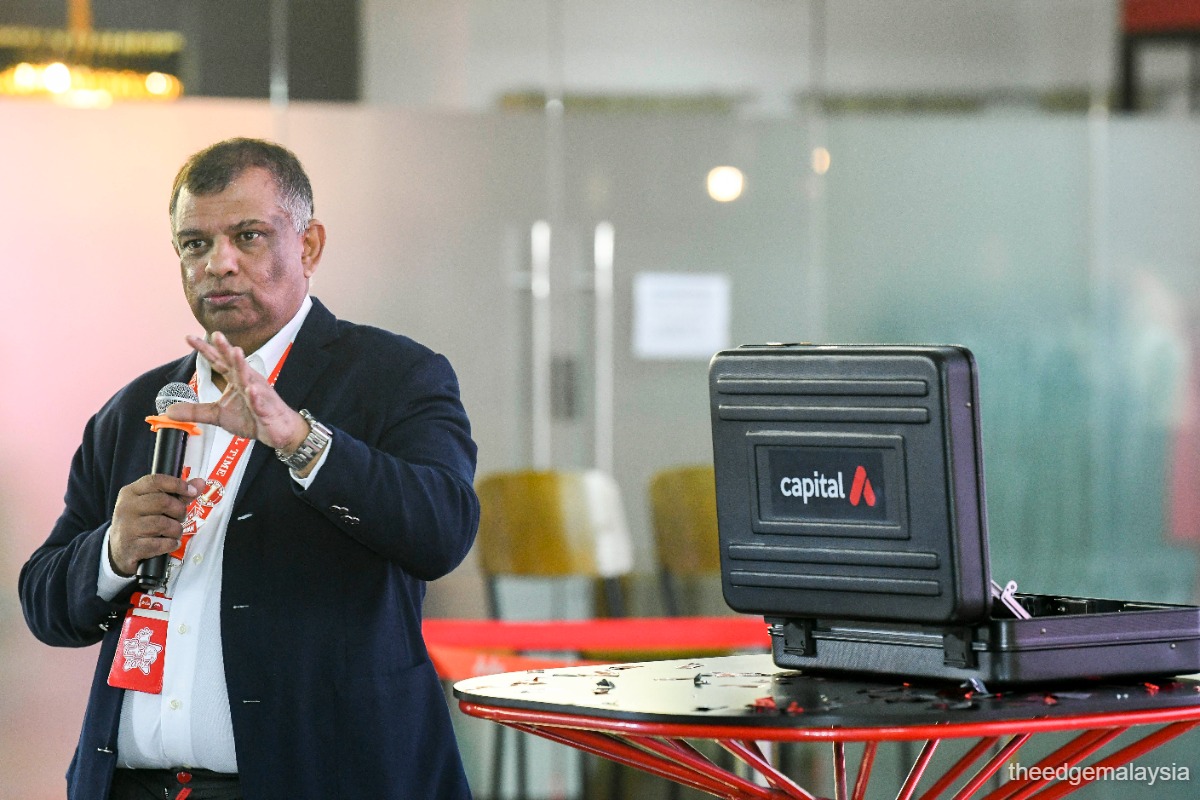 Capital A to sell majority stake in Big Pay to undisclosed regional bank, says CEO Fernandes ...